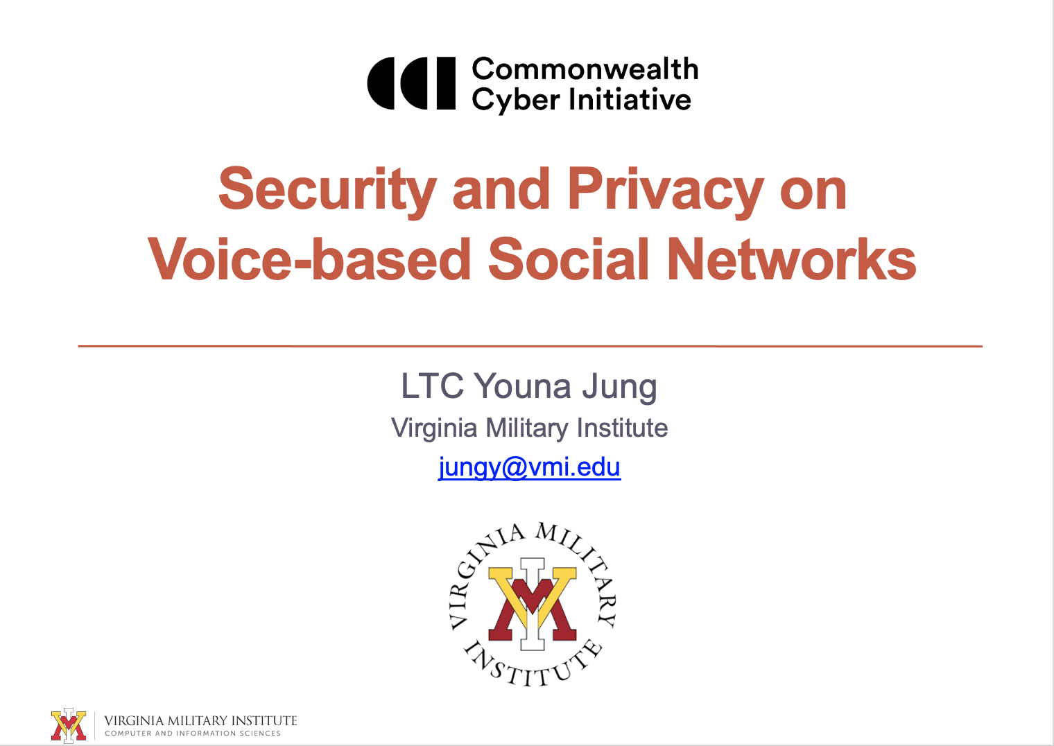 Commonwealth Cyber Initiative Southwest Virginia Home Page | Commonwealth Cyber Initiative ...